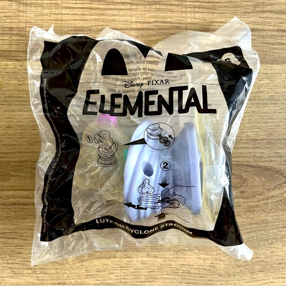 Disney | Toys | Disney Pixar Elemental Lutz On Cyclone Stadium ...